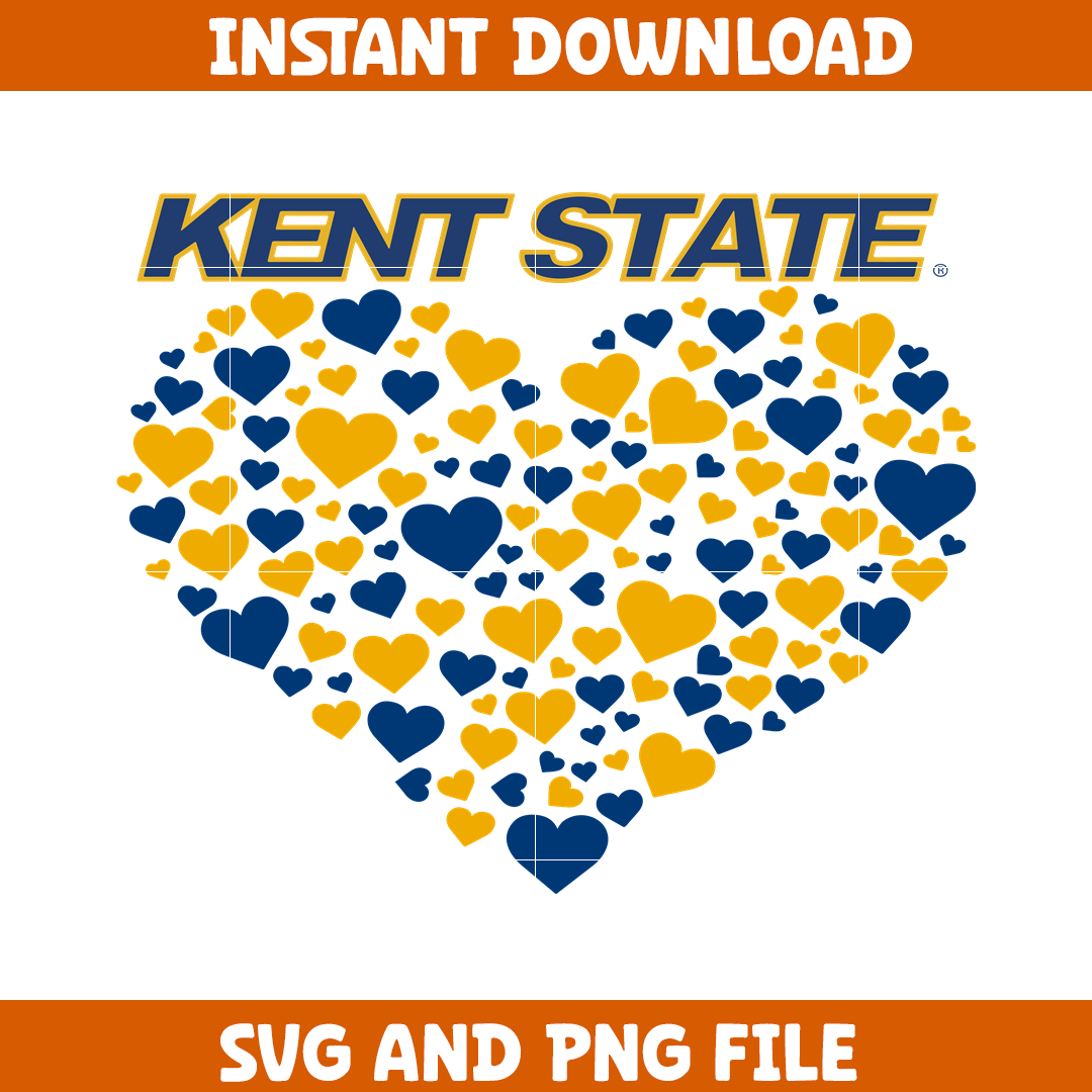 Kent State Golden Svg, Kent State Golden logo svg, Kent Stat | Inspire ...