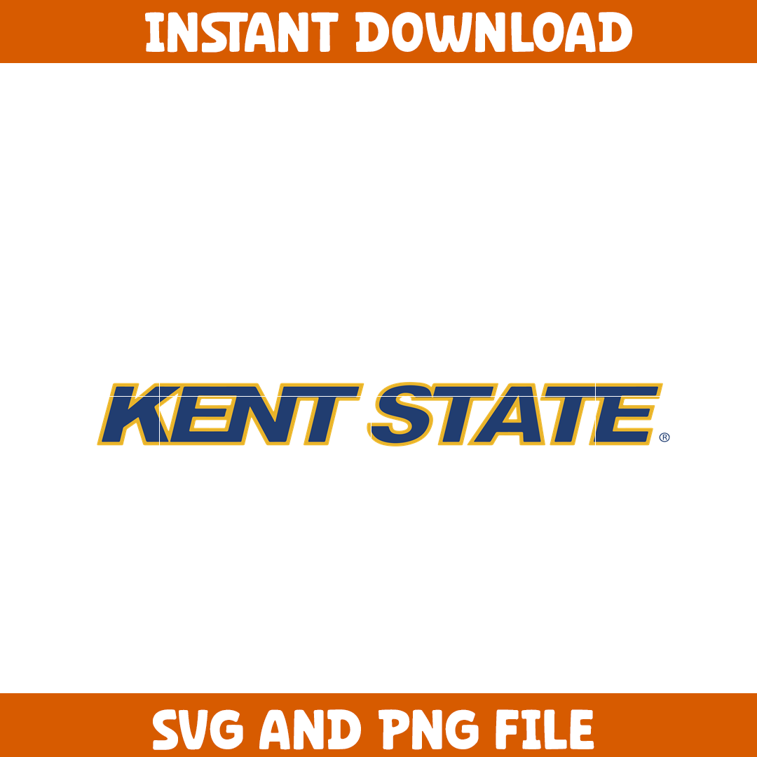 Kent State Golden Svg, Kent State Golden logo svg, Kent Stat - Inspire ...