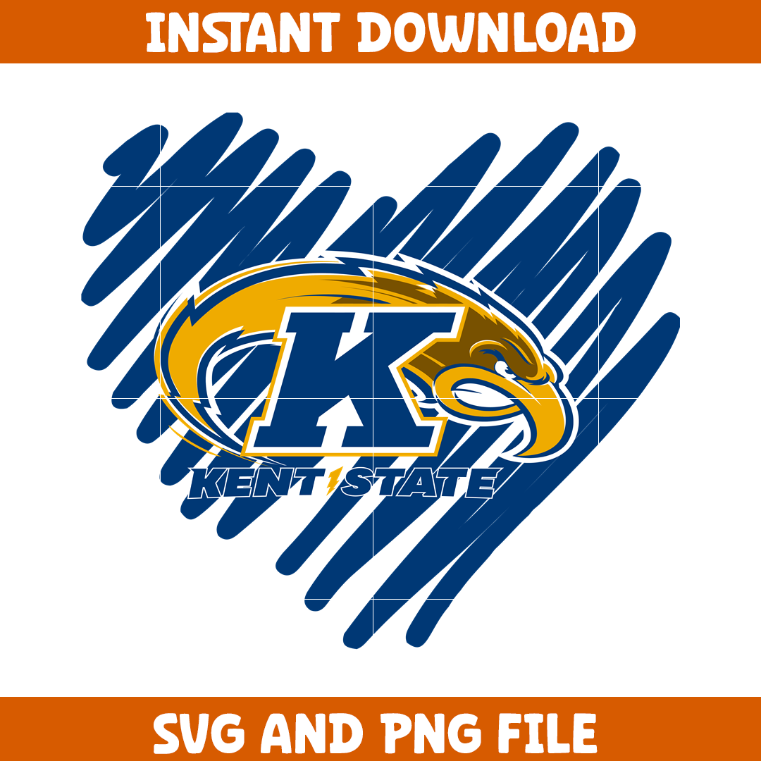 Kent State Golden Svg, Kent State Golden logo svg, Kent Stat | Inspire ...
