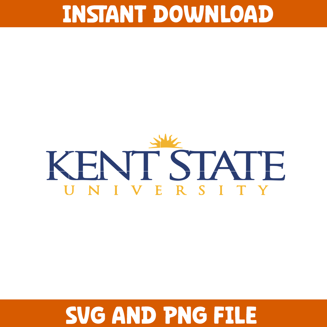 Kent State Golden Svg, Kent State Golden logo svg, Kent Stat | Inspire ...