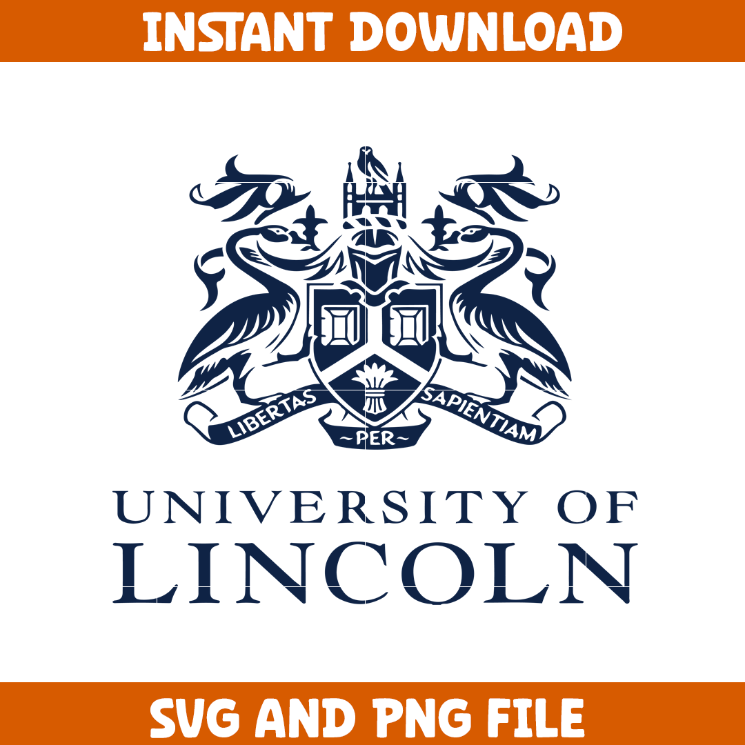 Lincoln ncaa Svg, Lincoln University logo svg, Lincoln Unive | Inspire ...