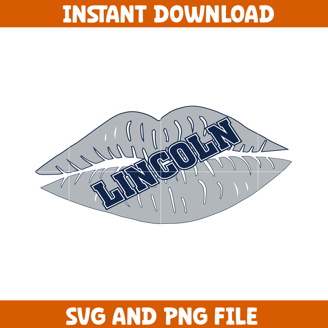 Lincoln ncaa Svg, Lincoln University logo svg, Lincoln Unive - Inspire ...
