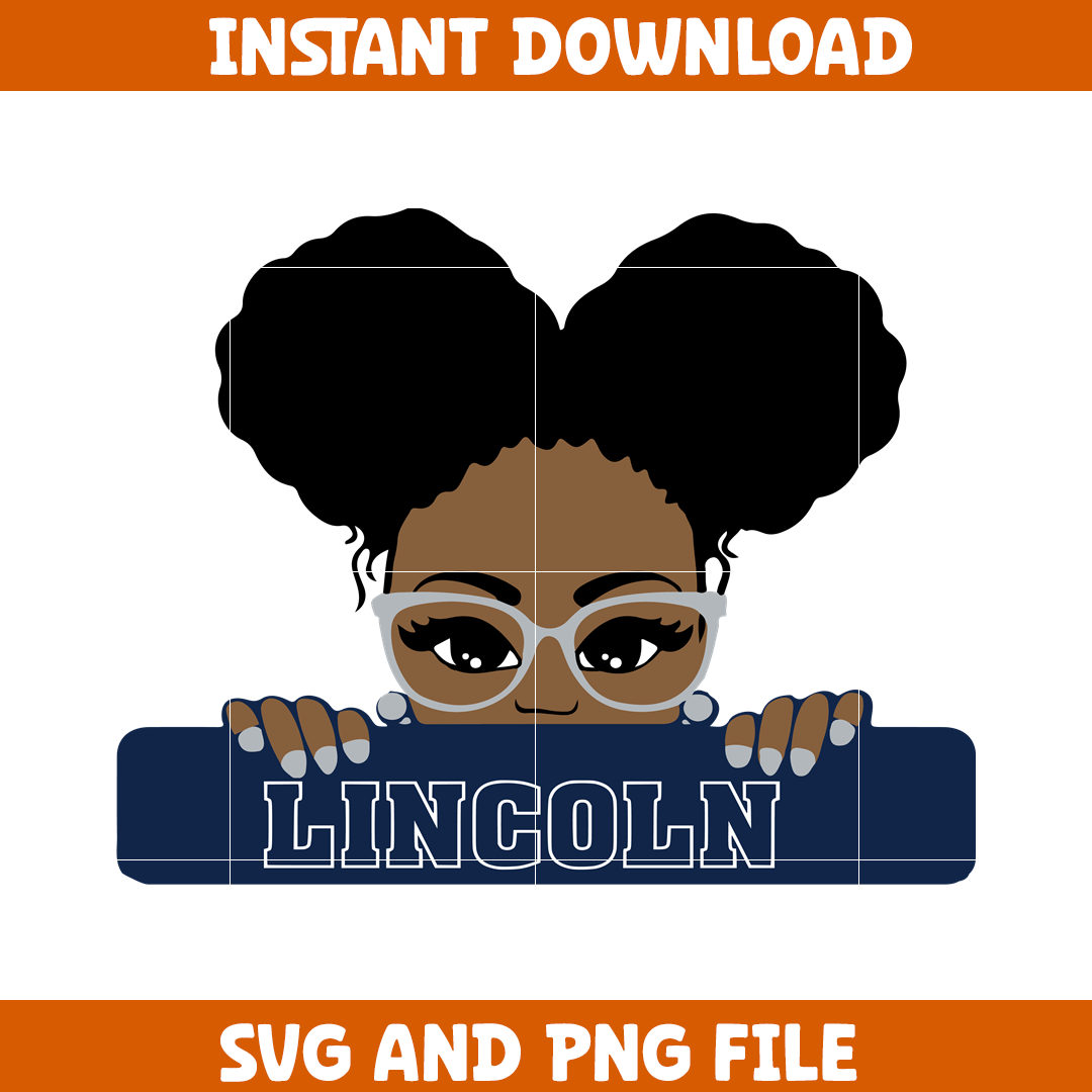 Lincoln ncaa Svg, Lincoln University logo svg, Lincoln Unive | Inspire ...