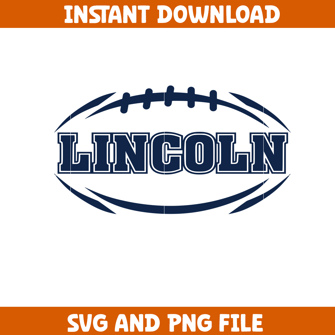 Lincoln ncaa Svg, Lincoln University logo svg, Lincoln Unive | Inspire ...