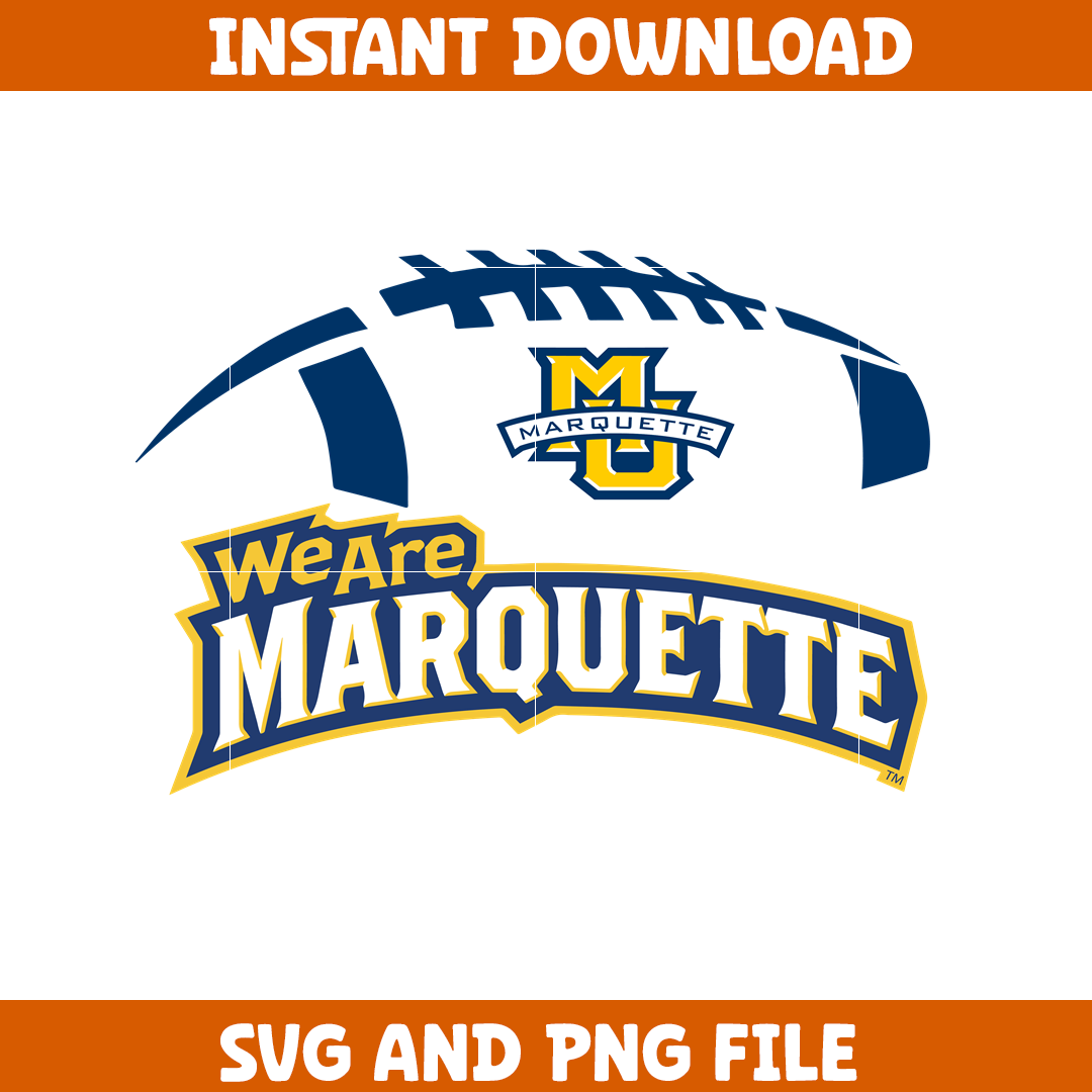 Marquette Golden Eagles Svg, Marquette Golden Eagles logo sv - Inspire ...