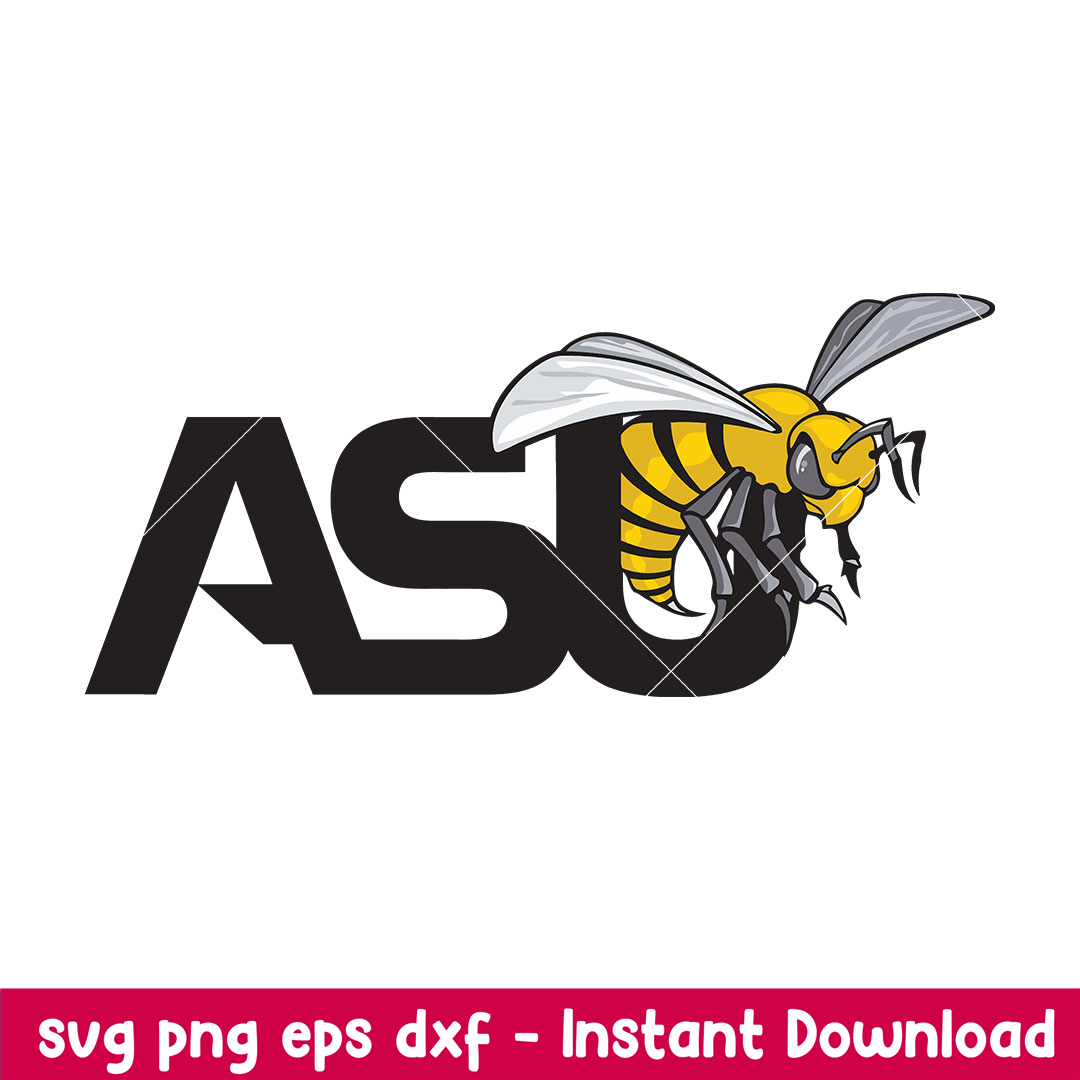 Alabama State Hornets Logo Svg, Alabama State Hornets Svg, N | Inspire ...