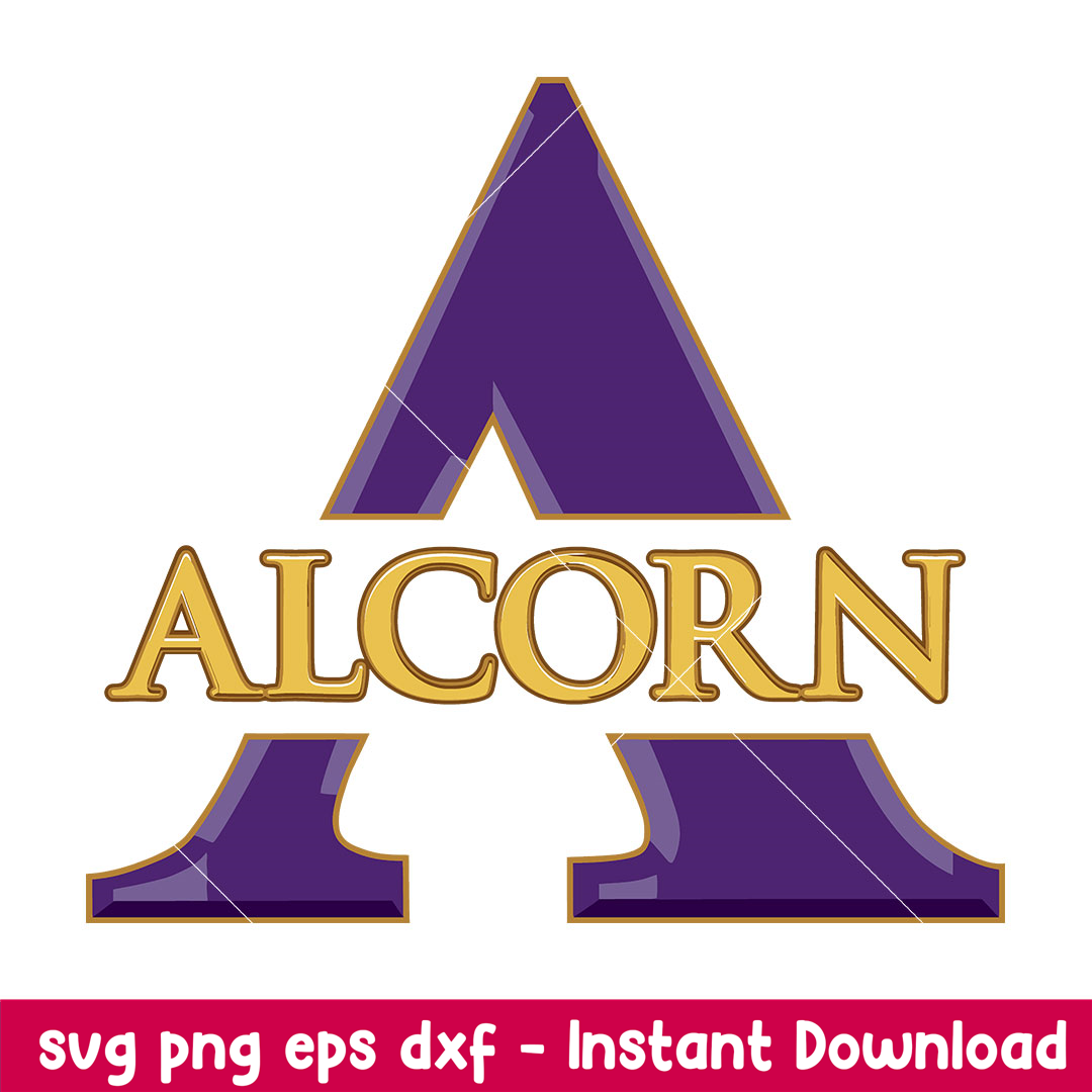 Alcorn State Braves Logo Svg, Alcorn State Braves Svg, NCAA | Inspire ...