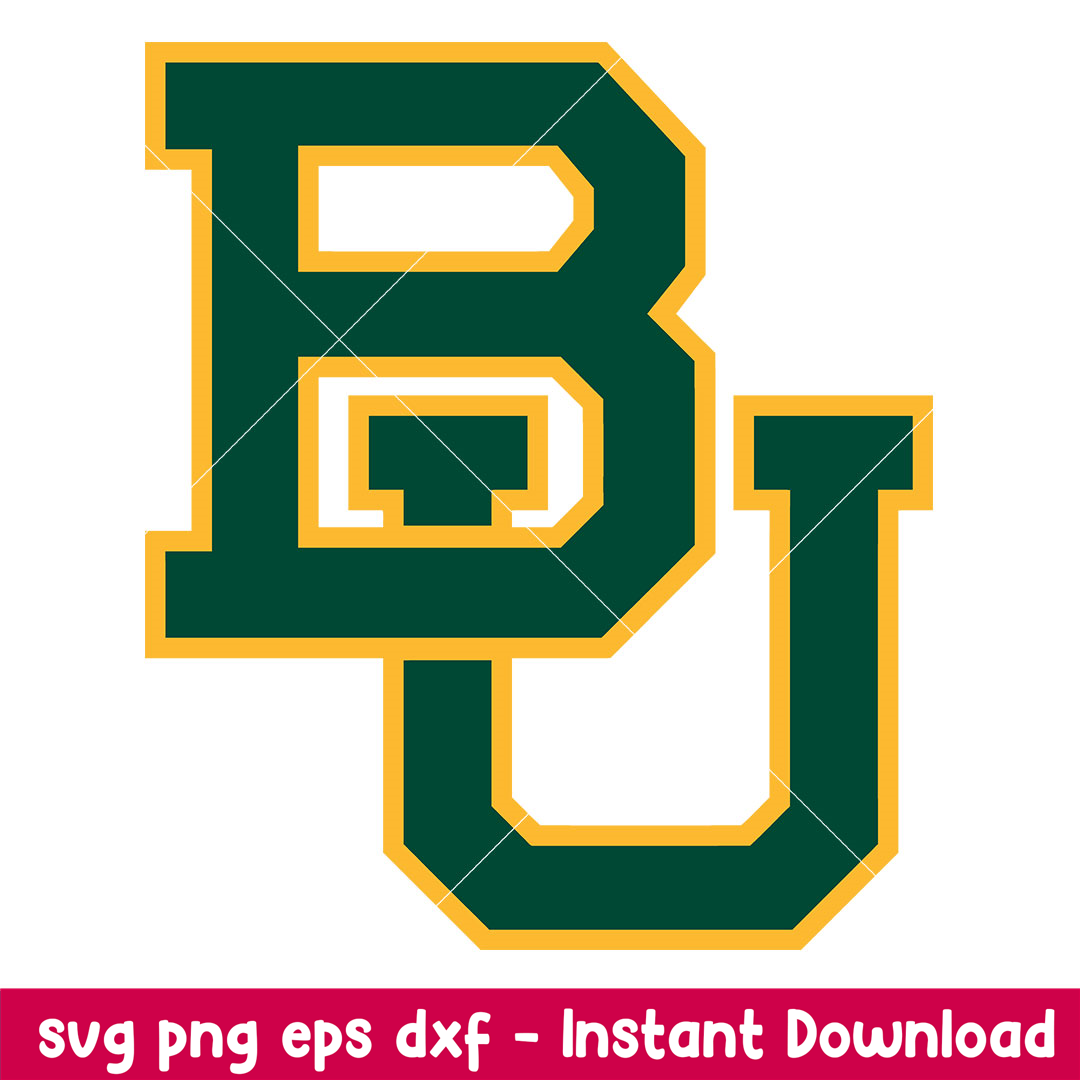 Baylor Bears Logo Svg, Baylor Bears Svg, NCAA Svg, Png Dxf E | Inspire ...