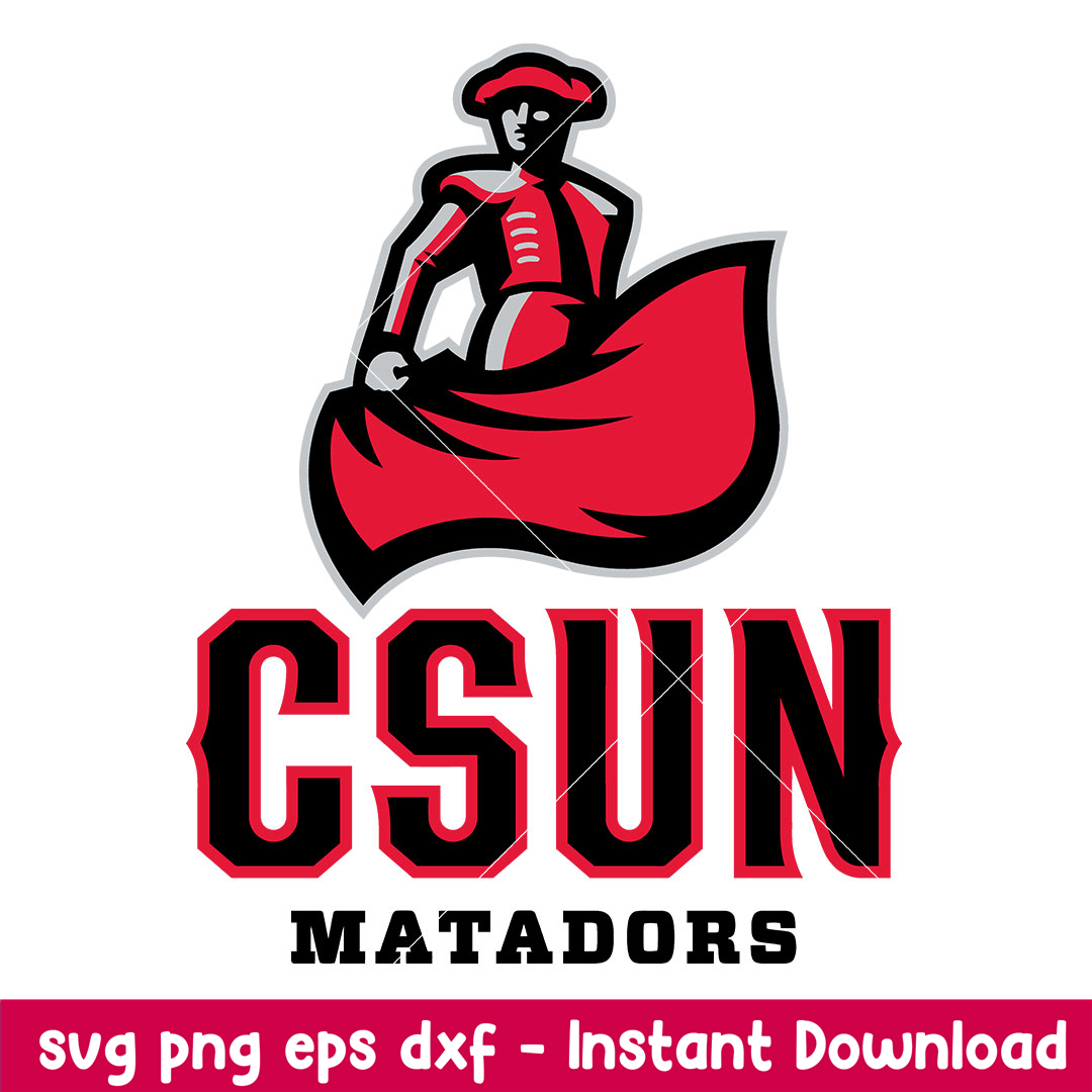 Cal State Northridge Matadors Logo Svg, Cal State Northridge | Inspire ...