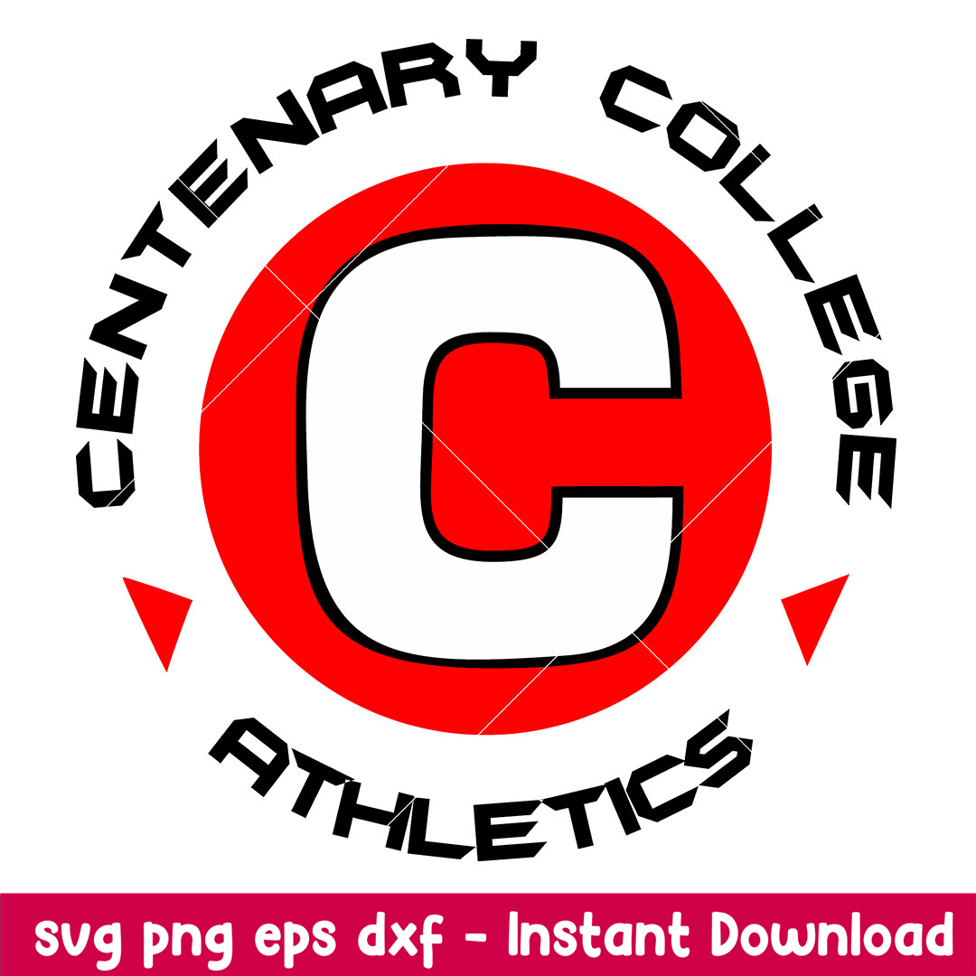Centenary Gentlemen Logo Svg, Centenary Gentlemen Svg, NCAA | Inspire ...