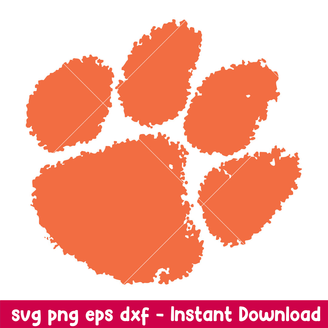 Clemson Tigers Logo Svg, Clemson Tigers Svg, NCAA Svg, Png D | Inspire ...