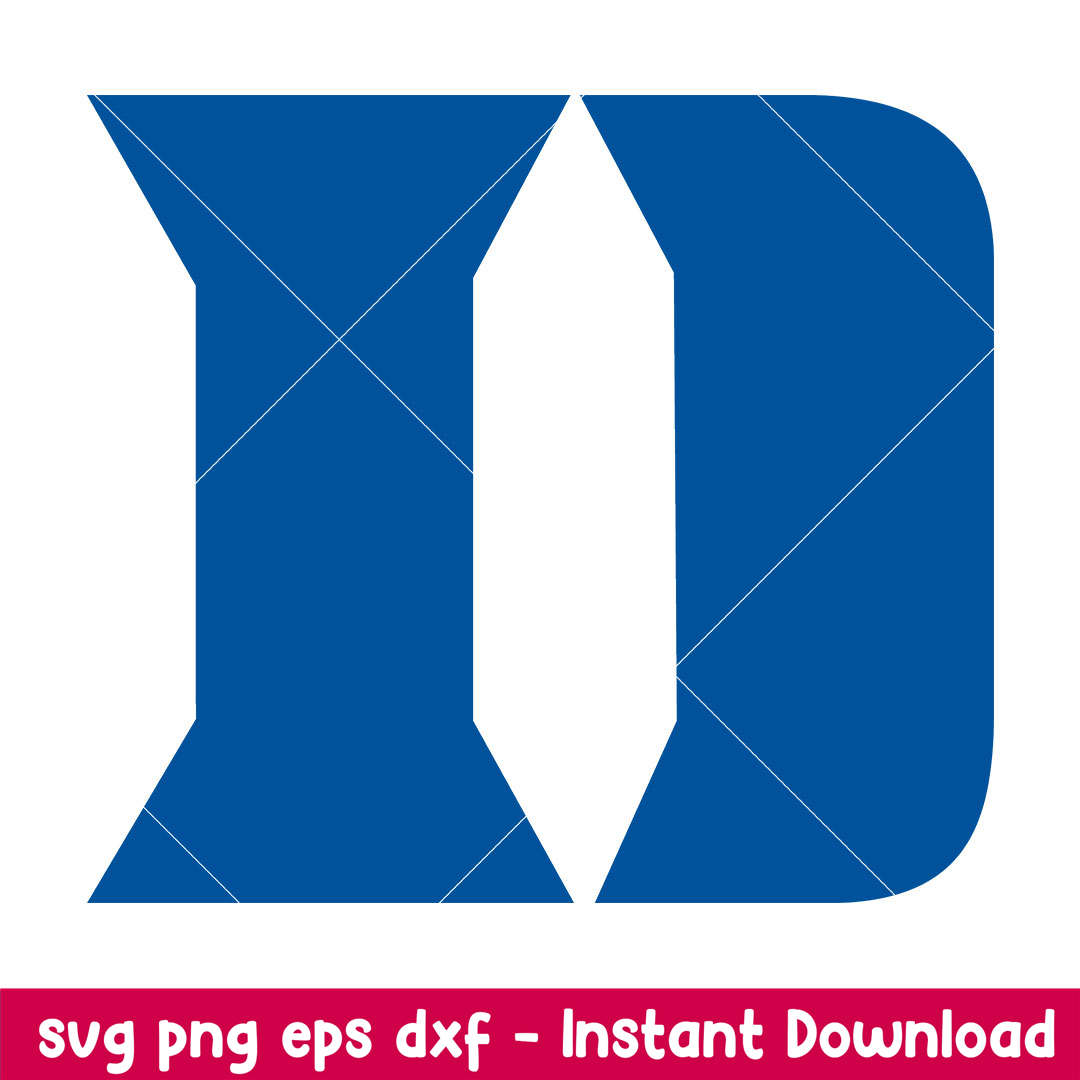 Duke Blue Devils Logo Svg, Duke Blue Devils Svg, NCAA Svg, P | Inspire ...