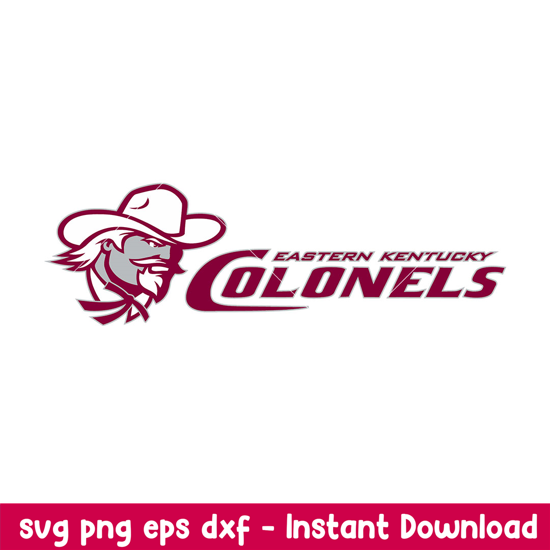 Eastern Kentucky Colonels Logo Svg, Eastern Kentucky Colonel | Inspire ...