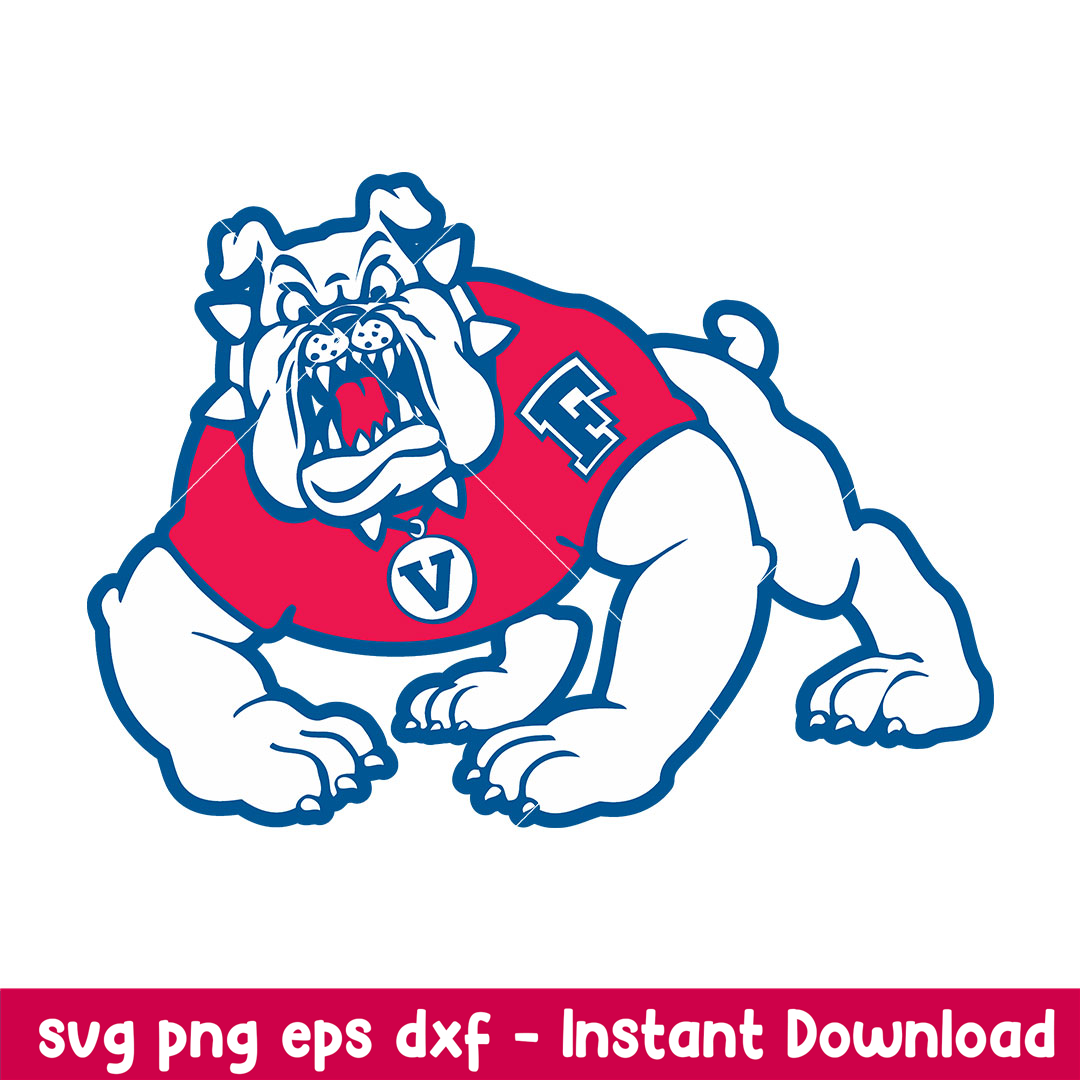 Fresno State Bulldogs Logo Svg, Fresno State Bulldogs Svg, N | Inspire ...