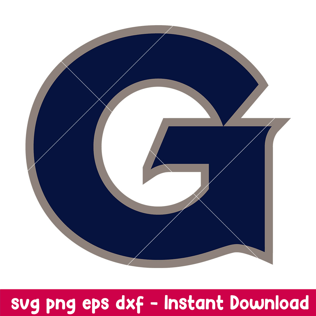 Georgetown Hoyas Logo Svg, Georgetown Hoyas Svg, Png Dxf Eps | Inspire Uplift