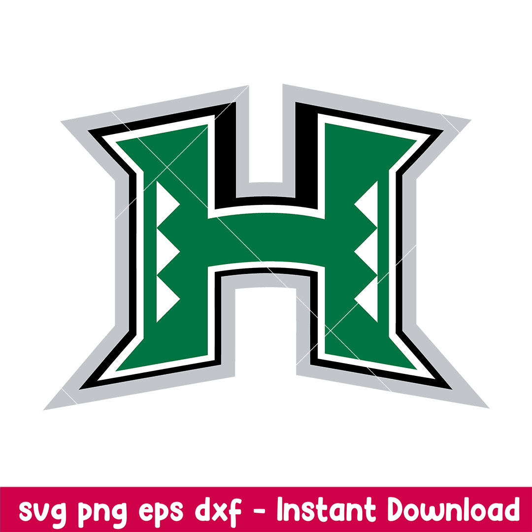 Hawaii Warriors Logo Svg, Hawaii Warriors Svg, NCAA Svg, Png | Inspire ...