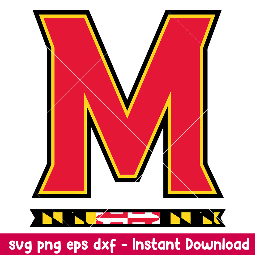 Maryland Terrapins Logo Svg, Maryland Terrapins Svg, NCAA Sv | Inspire ...