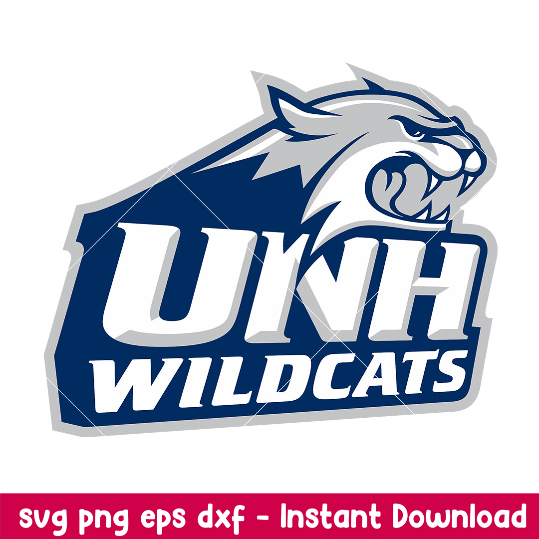 New Hampshire Wildcats Logo Svg, New Hampshire Wildcats Svg, | Inspire ...