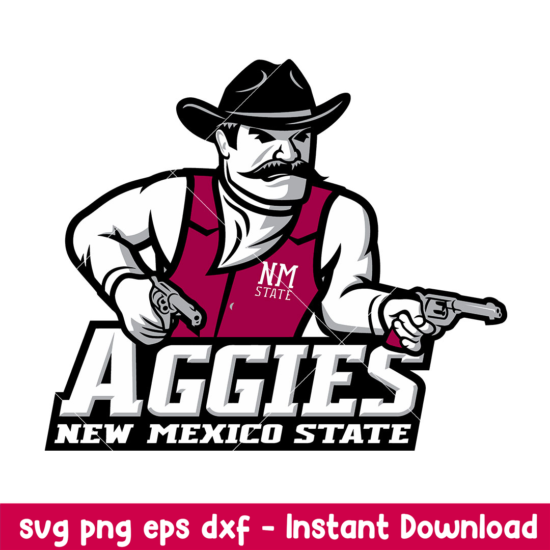 New Mexico State Aggies Logo Svg, New Mexico State Aggies Sv | Inspire ...