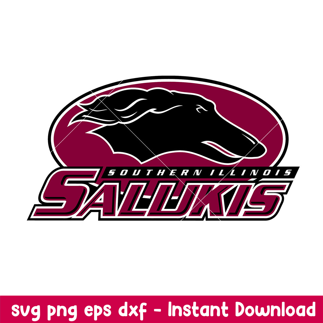 Southern Illinois Salukis Logo Svg, Southern Illinois Saluki | Inspire ...
