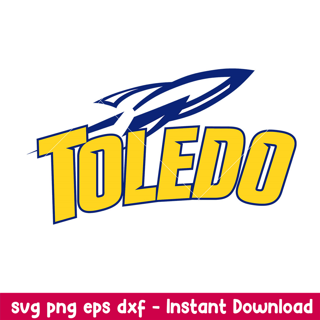toledo rockets svg - Inspire Uplift