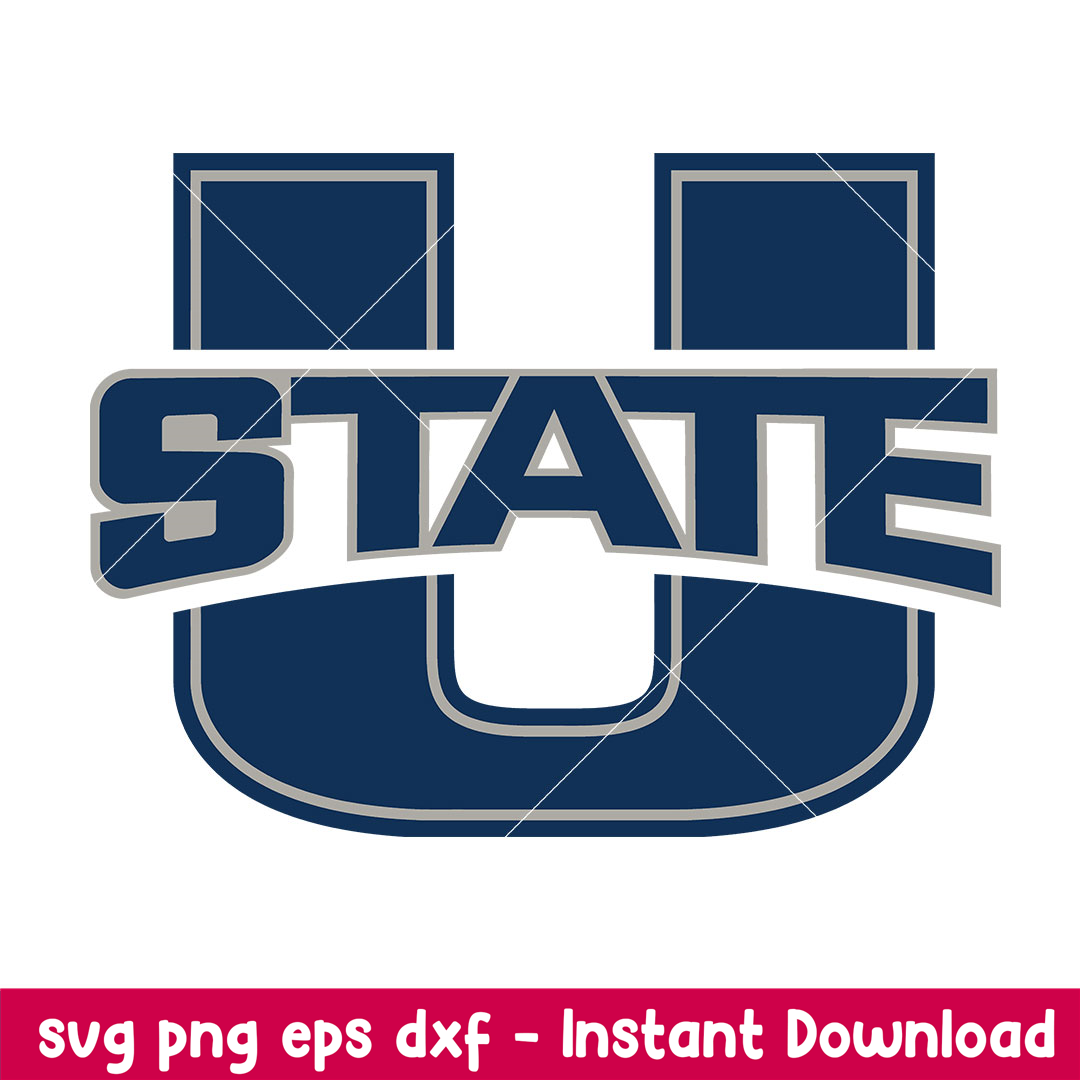 Utah State Aggies Logo Svg, Utah State Aggies Svg, NCAA Svg, | Inspire ...