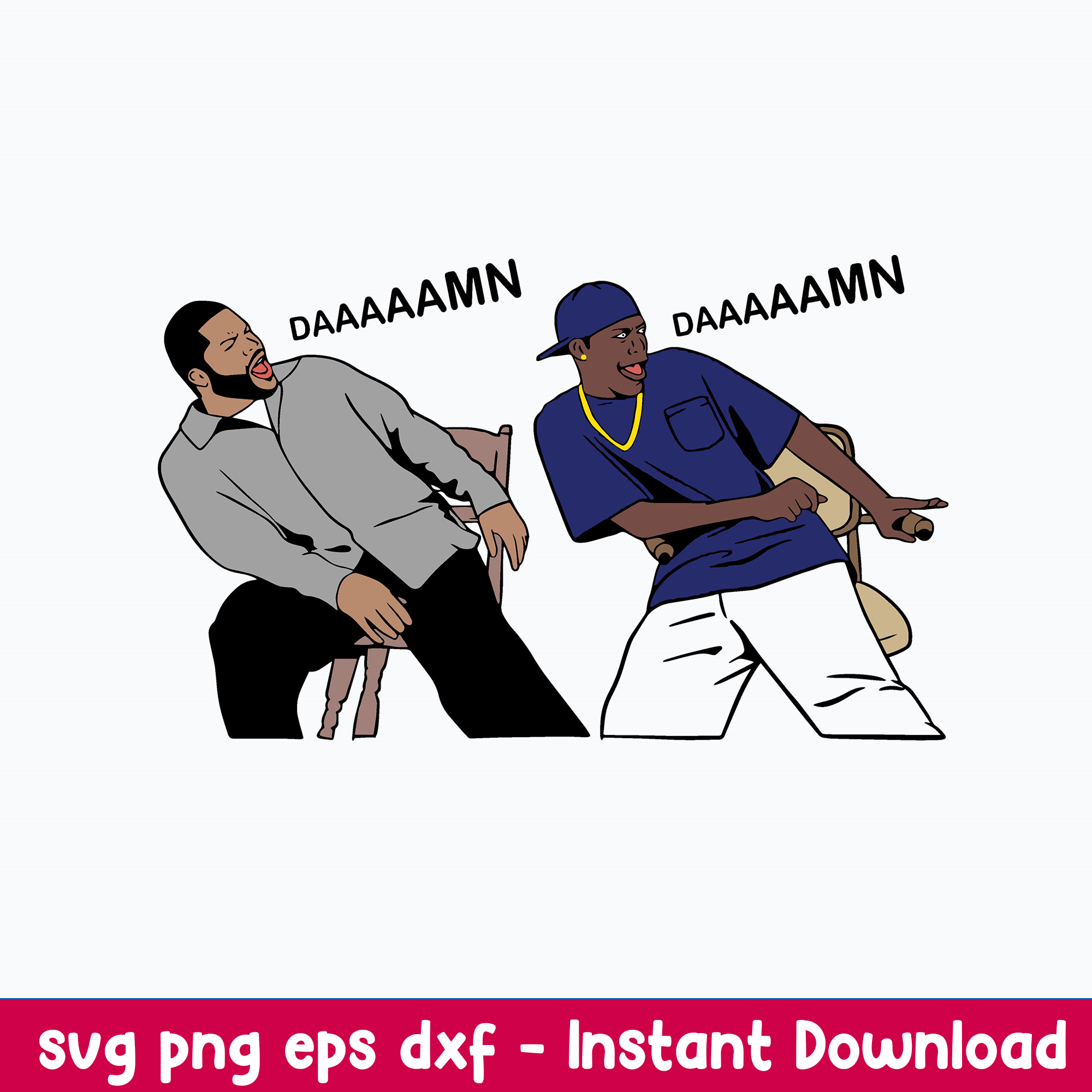 Craig y Smokey Svg, Ice Cube, Chris Tucker Svg, Funny Svg, P | Inspire ...