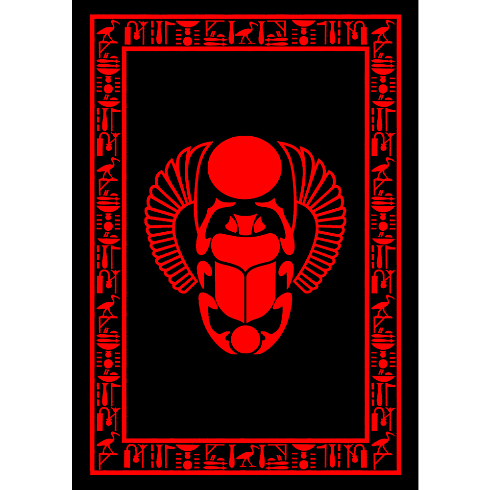 The sacred scarab. 50. | Inspire Uplift