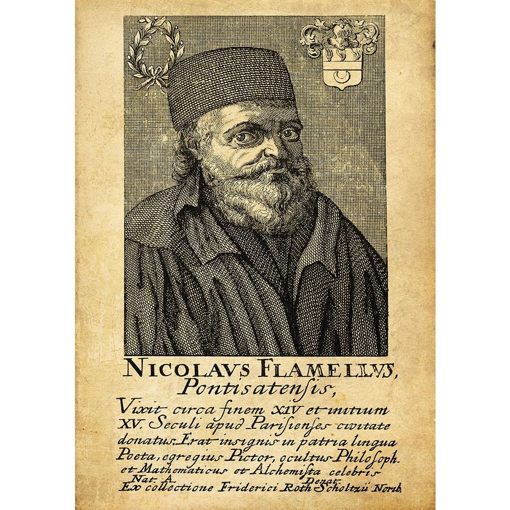 The alchemist Nicolas Flamel. 294. | Inspire Uplift