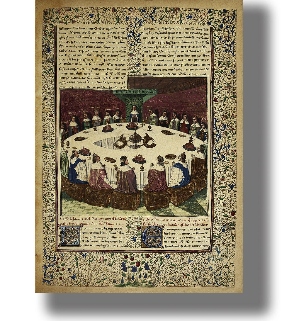 Knights of the Round Table and the Holy Grail.885 | Inspire Uplift