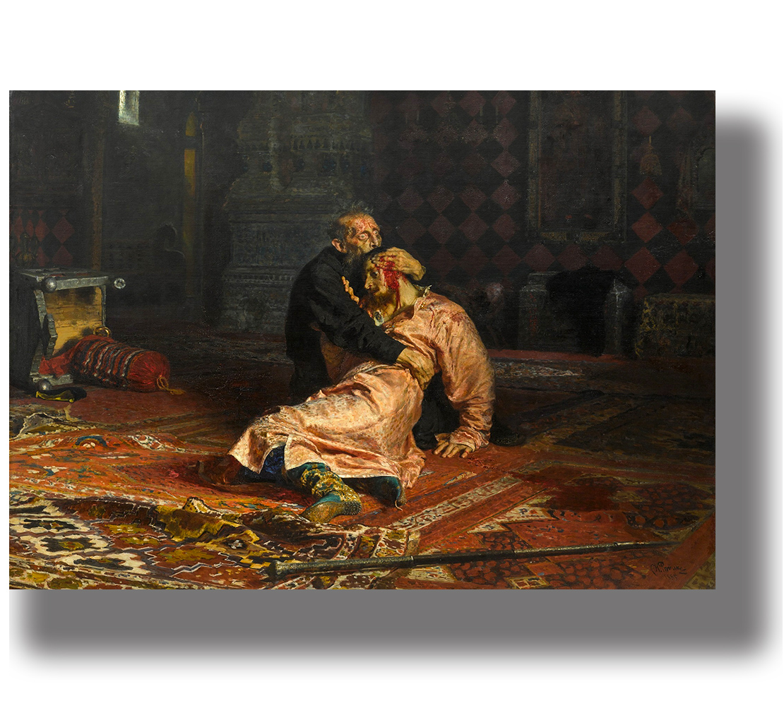 Ivan the Terrible and His Son Ivan on November 16th. Classic - Inspire ...