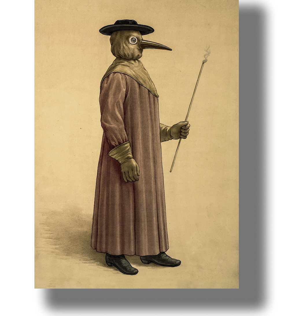 Gothic Plague Doctor.1 | Inspire Uplift