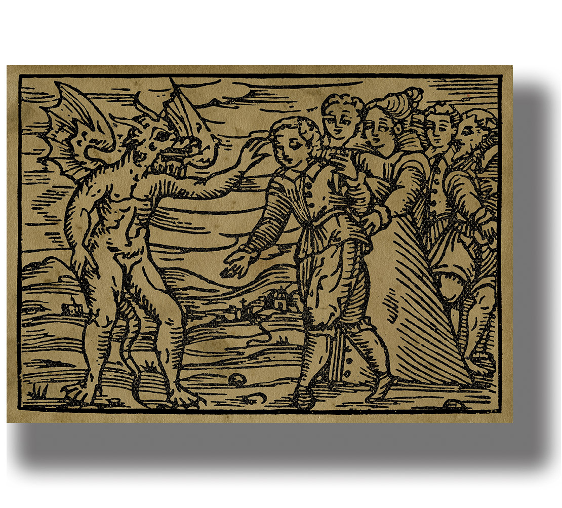 Witches Sabbath. Demonic art print. Witchcraft poster. 178 | Inspire Uplift