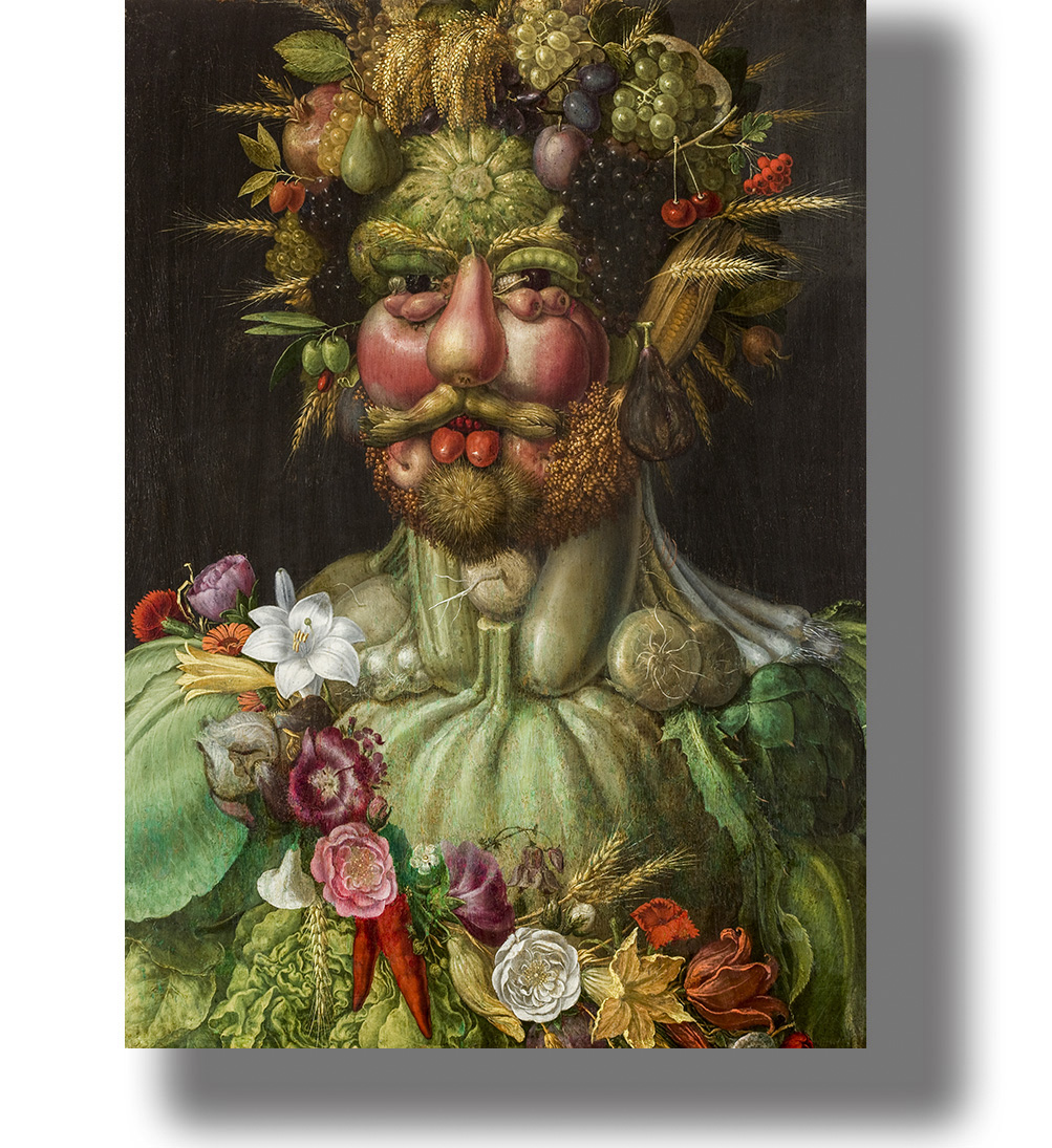 Vertumnus is the ancient Italian god of the seasons.646 | Inspire Uplift