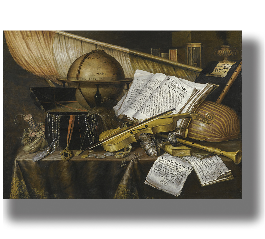 Edwart Collier. Vanitas Still-Life. 718. | Inspire Uplift
