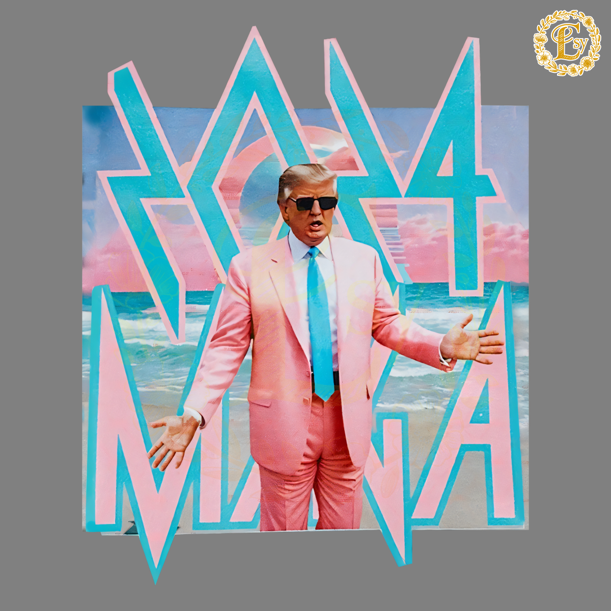 Retro MAGA Donald Trump 2024 PNG Digital Download Files - Inspire Uplift