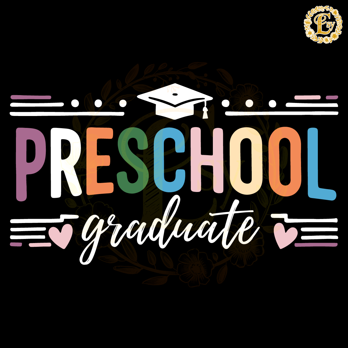 Congratulations On Preschool Graduate SVG Digital Download F | Inspire ...