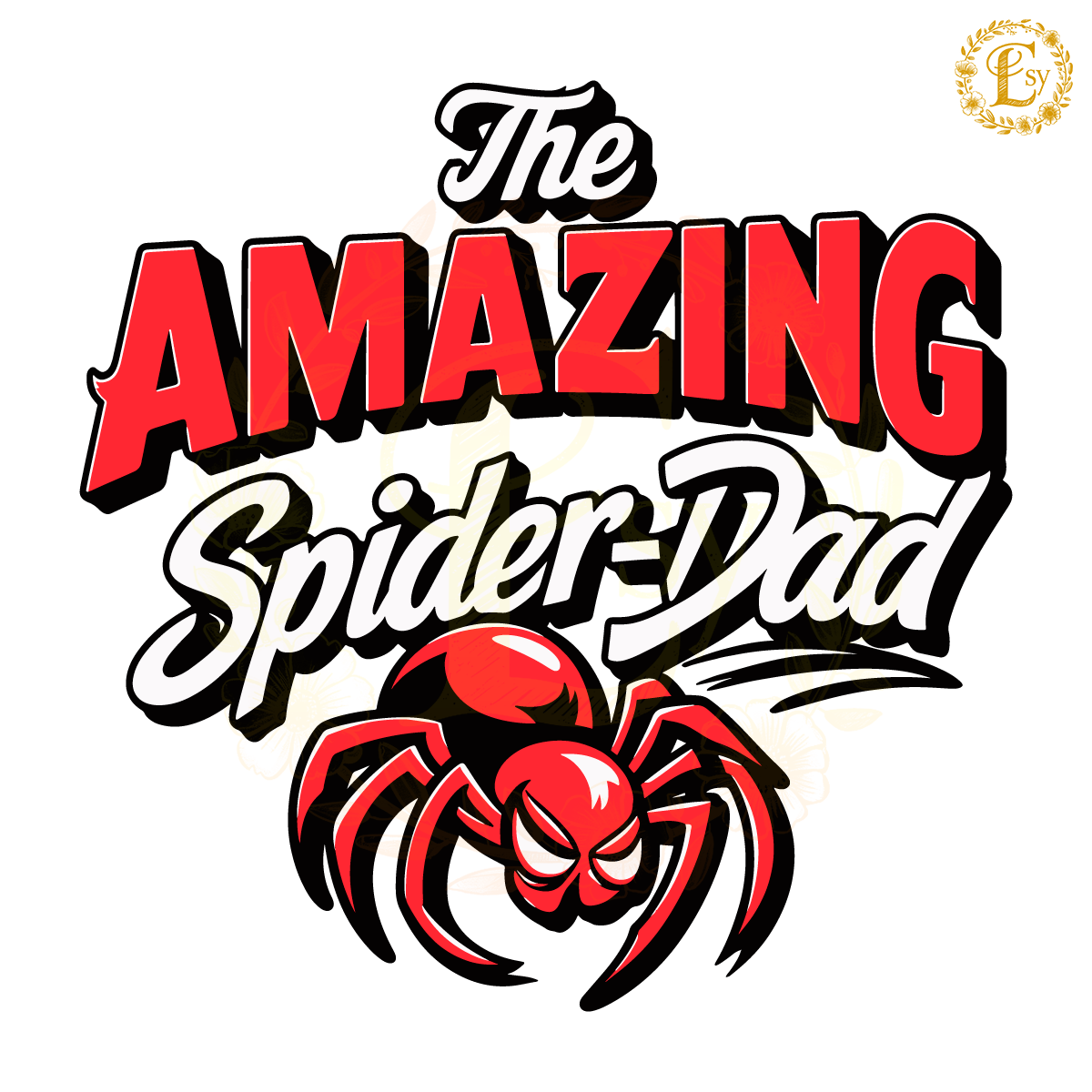 spider dad svg - Inspire Uplift