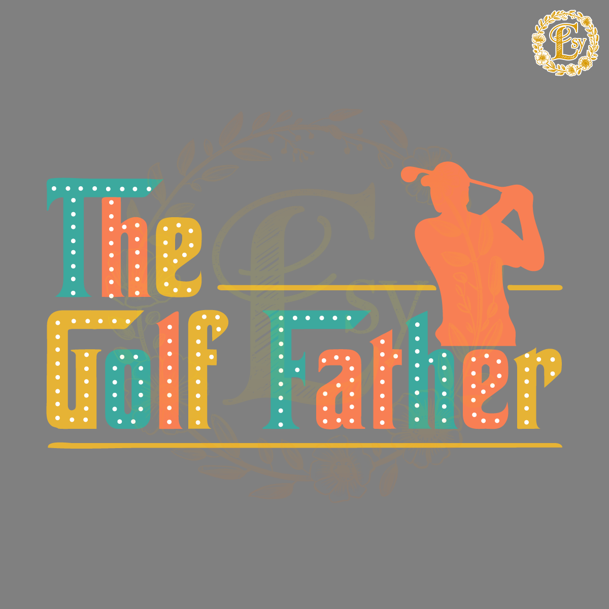 golf father svg - Inspire Uplift