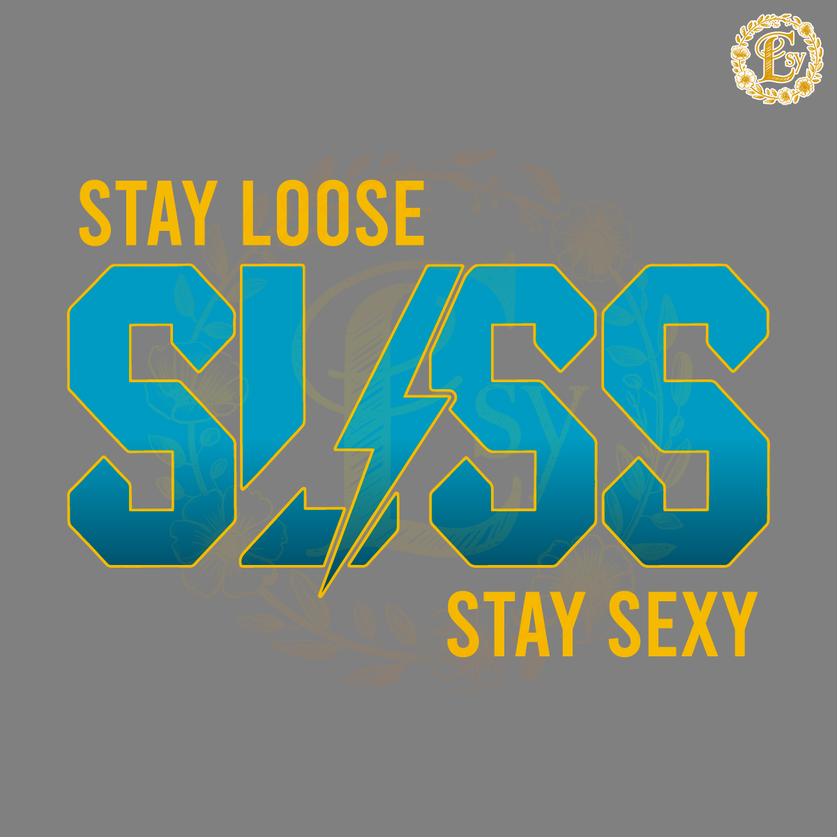 SLSS Stay Loose Stay Sexy Phillies SVG Digital Download File | Inspire ...