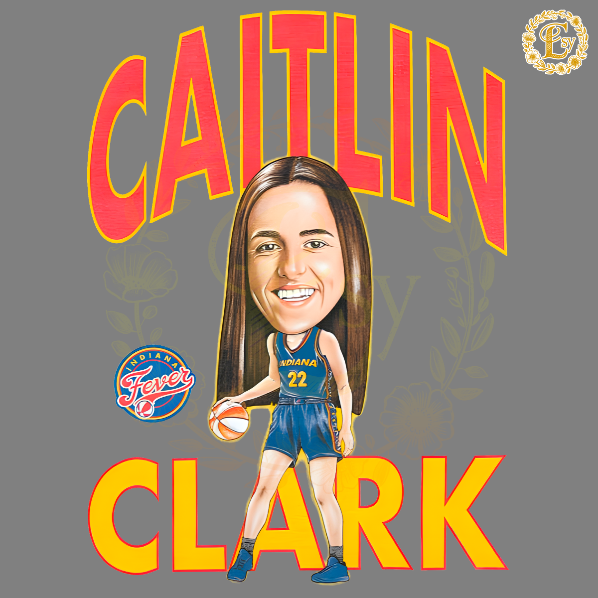 Indiana Fever Caitlin Clark WNBA PNG Digital Download Files - Inspire ...