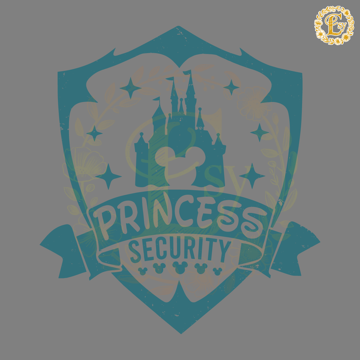Princess Security Svgs - Fairytale Designs | Inspire Uplift