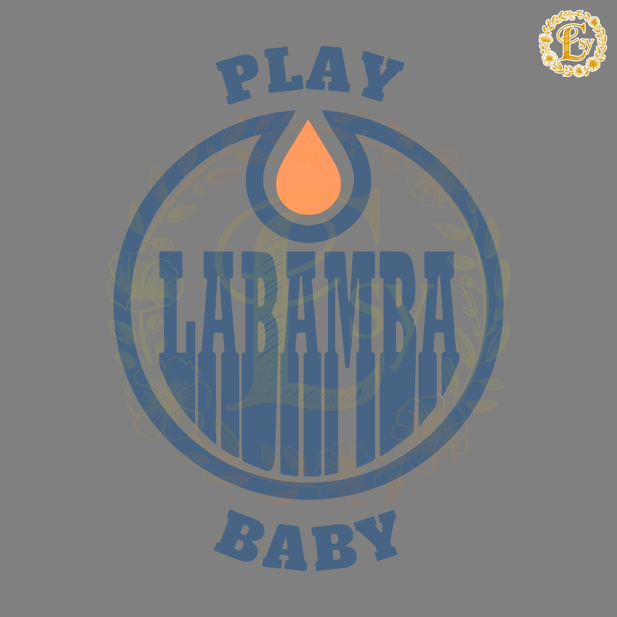 Play Labamba Baby Edmonton Hockey SVG Digital Download Files - Inspire ...