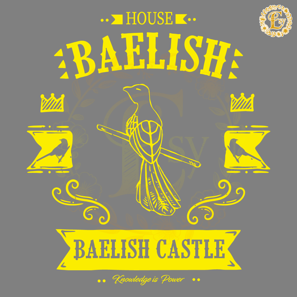 House Baelish The Black Mockingbird SVG Digital Download Fil | Inspire ...