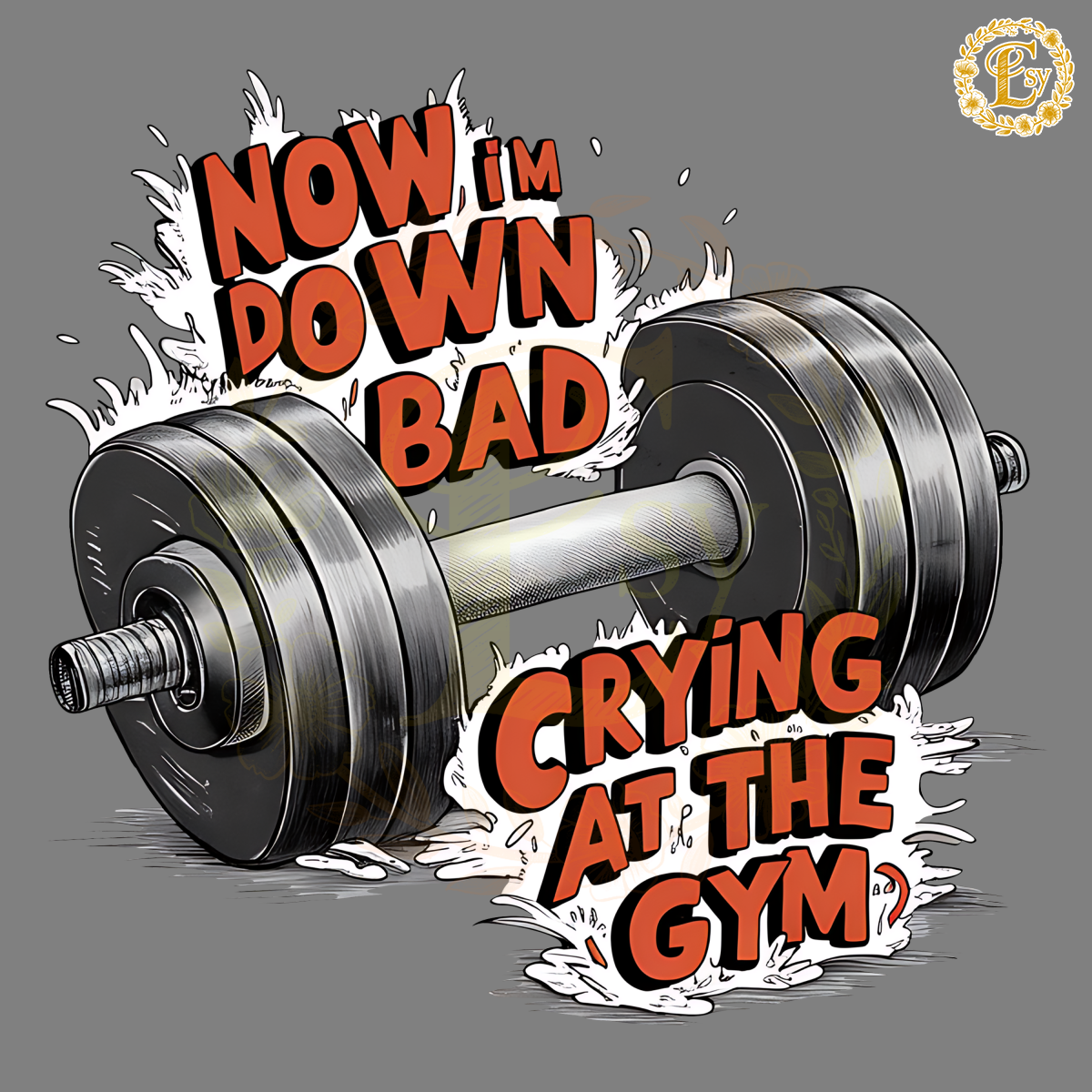 Retro Crying At The Gym Taylor TTPD PNG Digital Download Fil | Inspire ...
