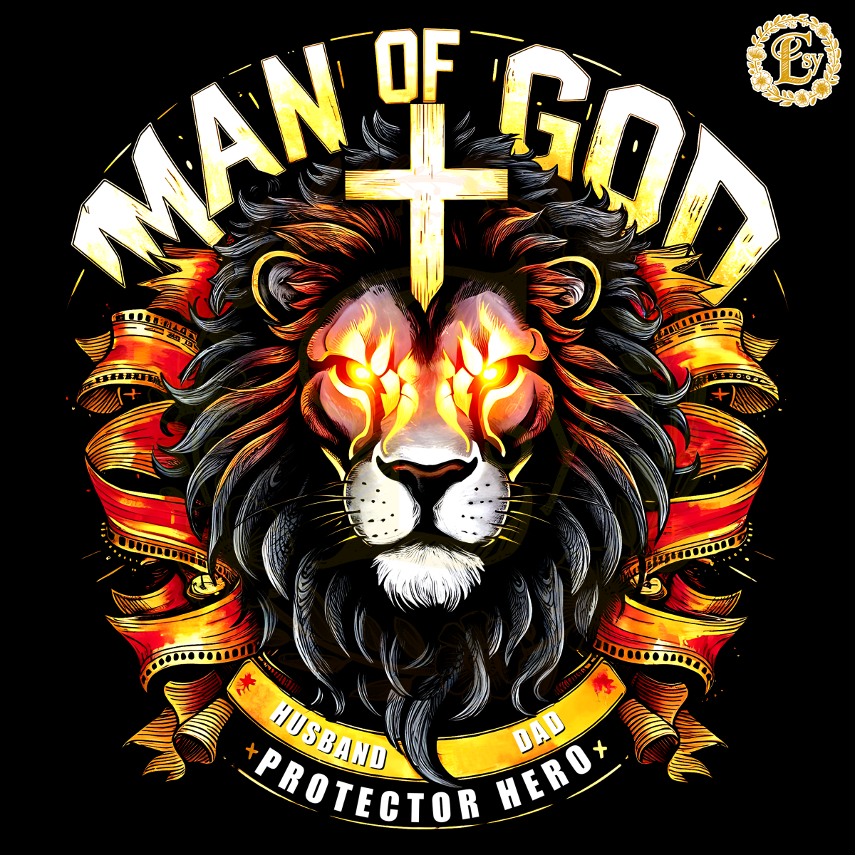 Man Of God Husband Daddy Protector Hero PNG | Inspire Uplift