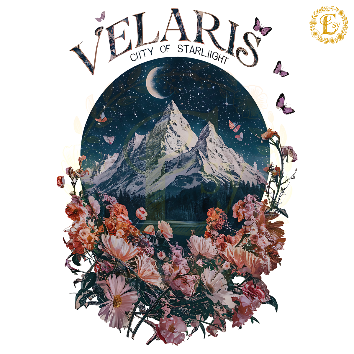 Velaris City Of Starlight ACOTAR PNG Digital Download Files | Inspire ...