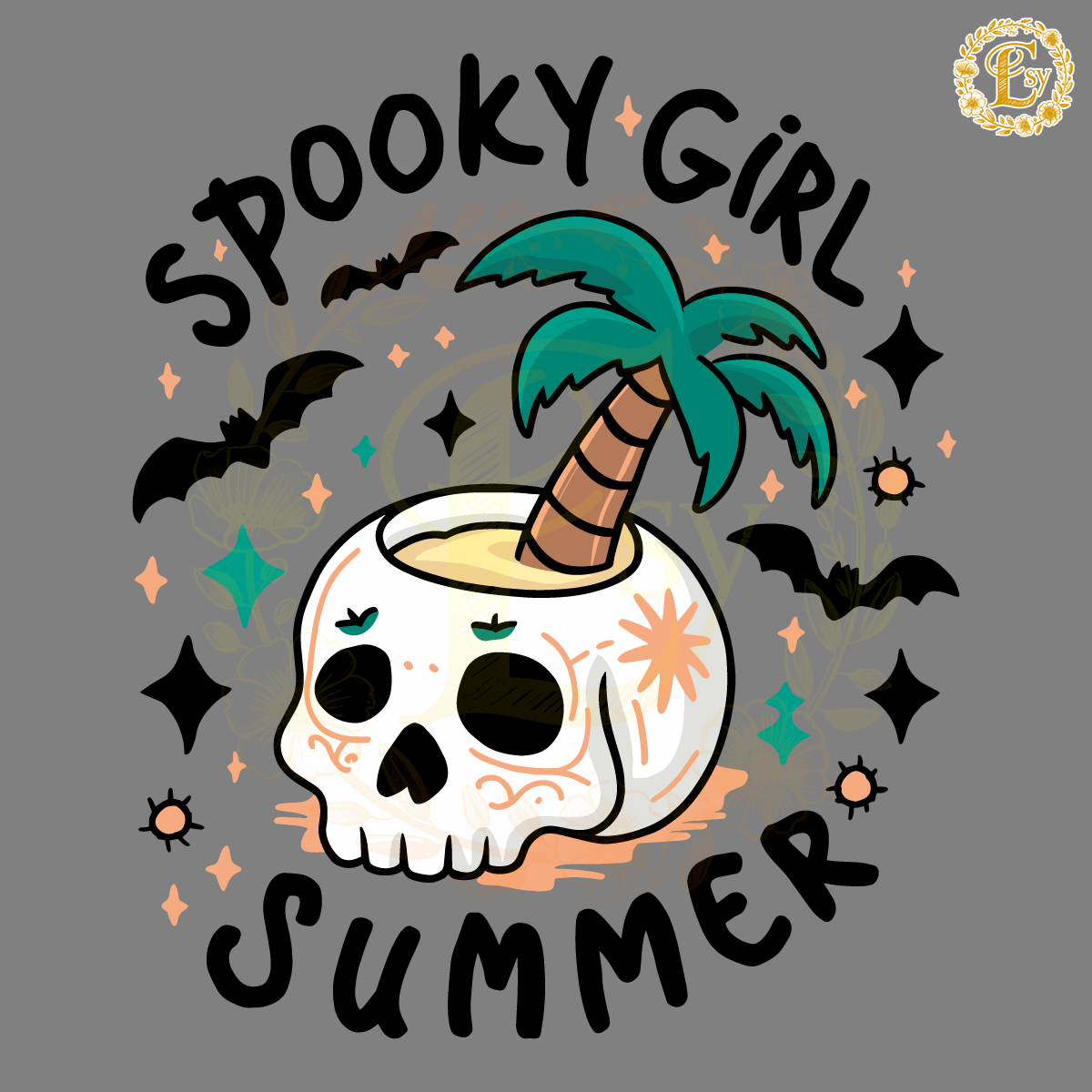 Vintage Dark Humor Summer SVG Digital Download Files | Inspire Uplift