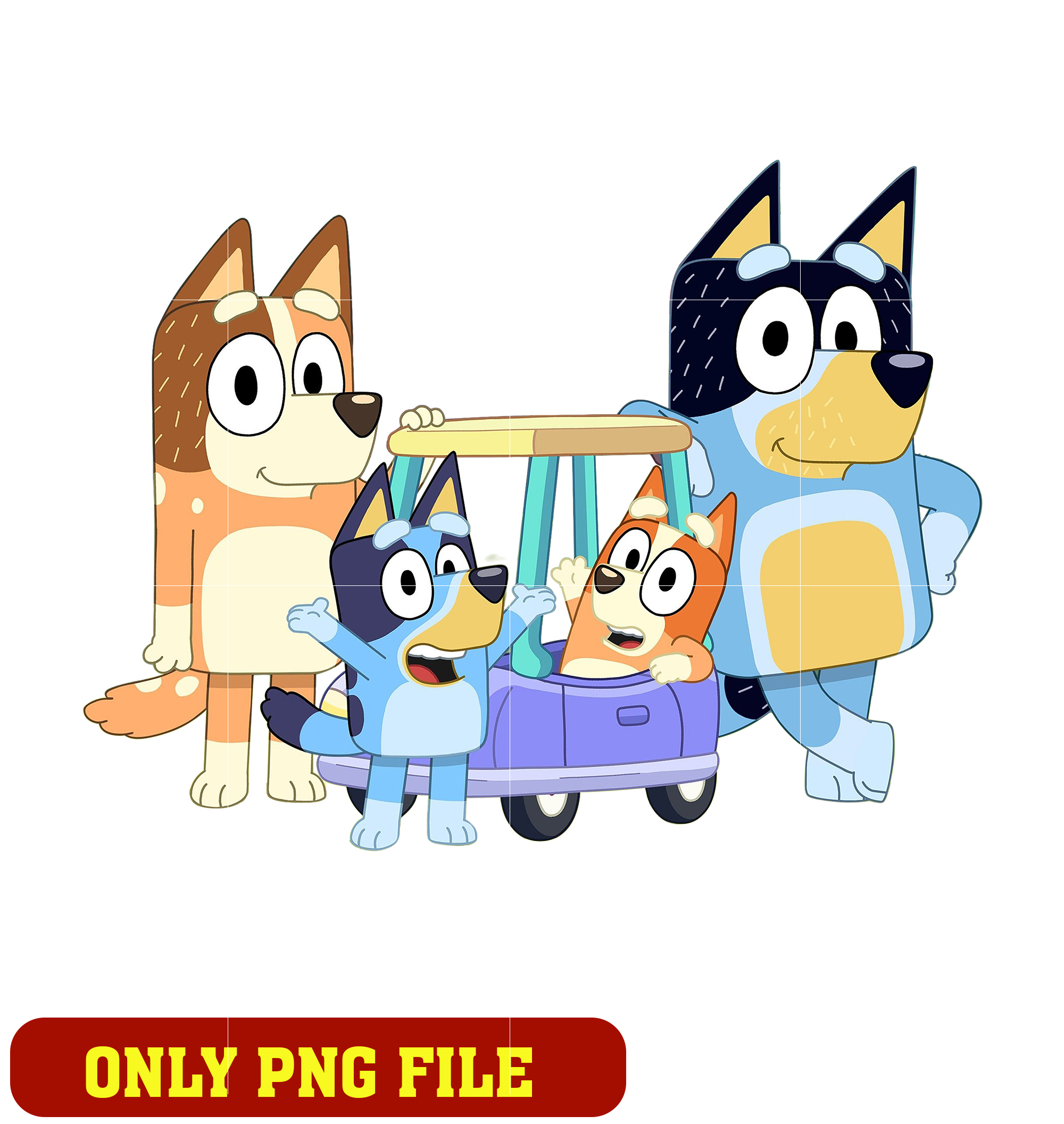 Bluey Catch You On The Flip Side Willy png | Inspire Uplift