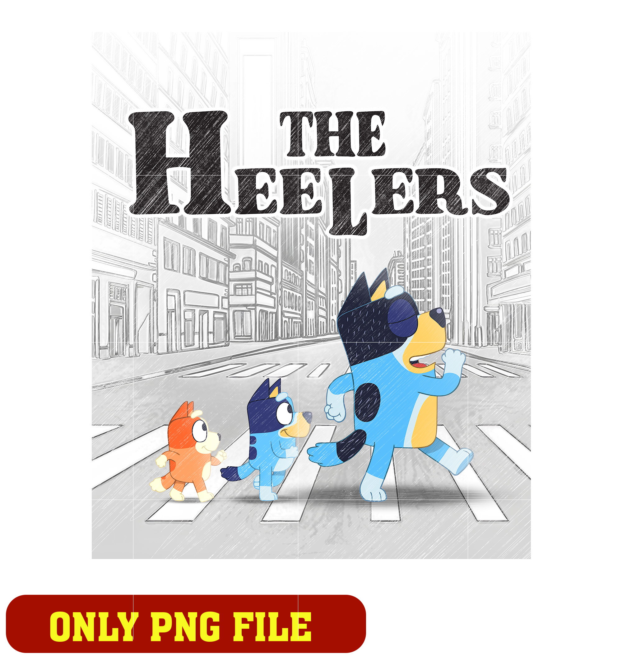 Bluey family the heelers cartoon png | Inspire Uplift